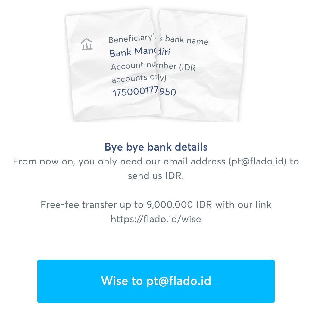 Wise Visa Agency By Flado Indonesia