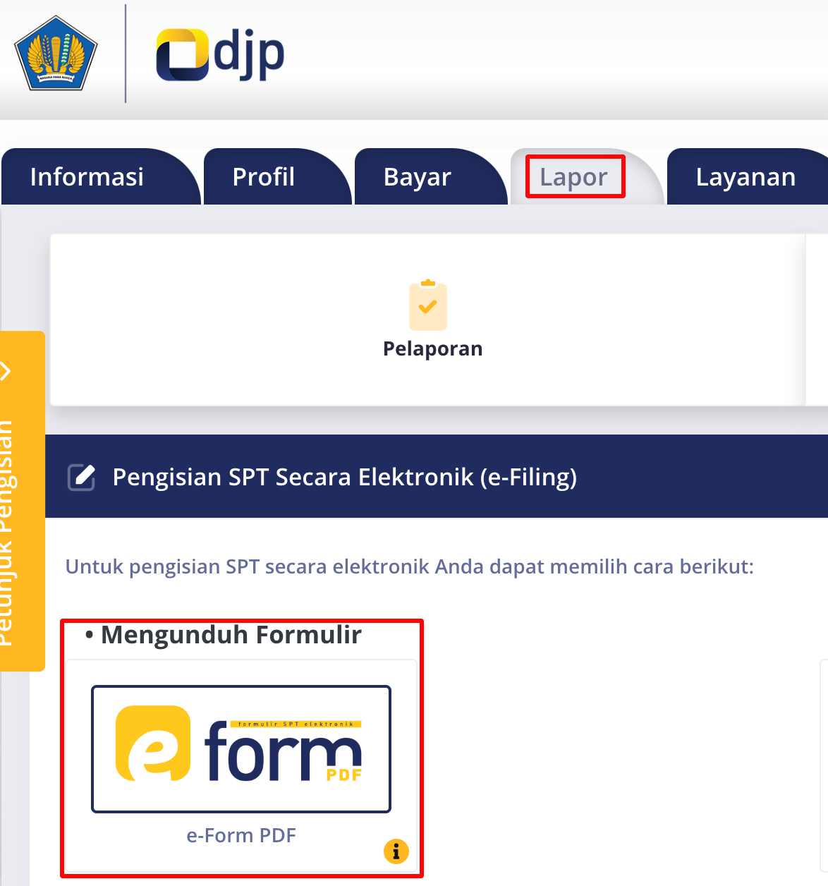 SPT Report (DIY) – steps to make company tax declaration in Indonesia ...
