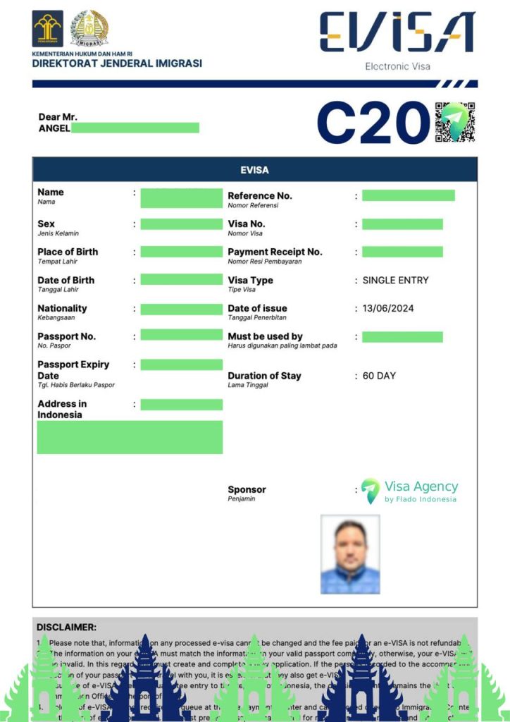 Specialized Visa: C15, C16, C17, C18, C19, C20 (Standard Package ...