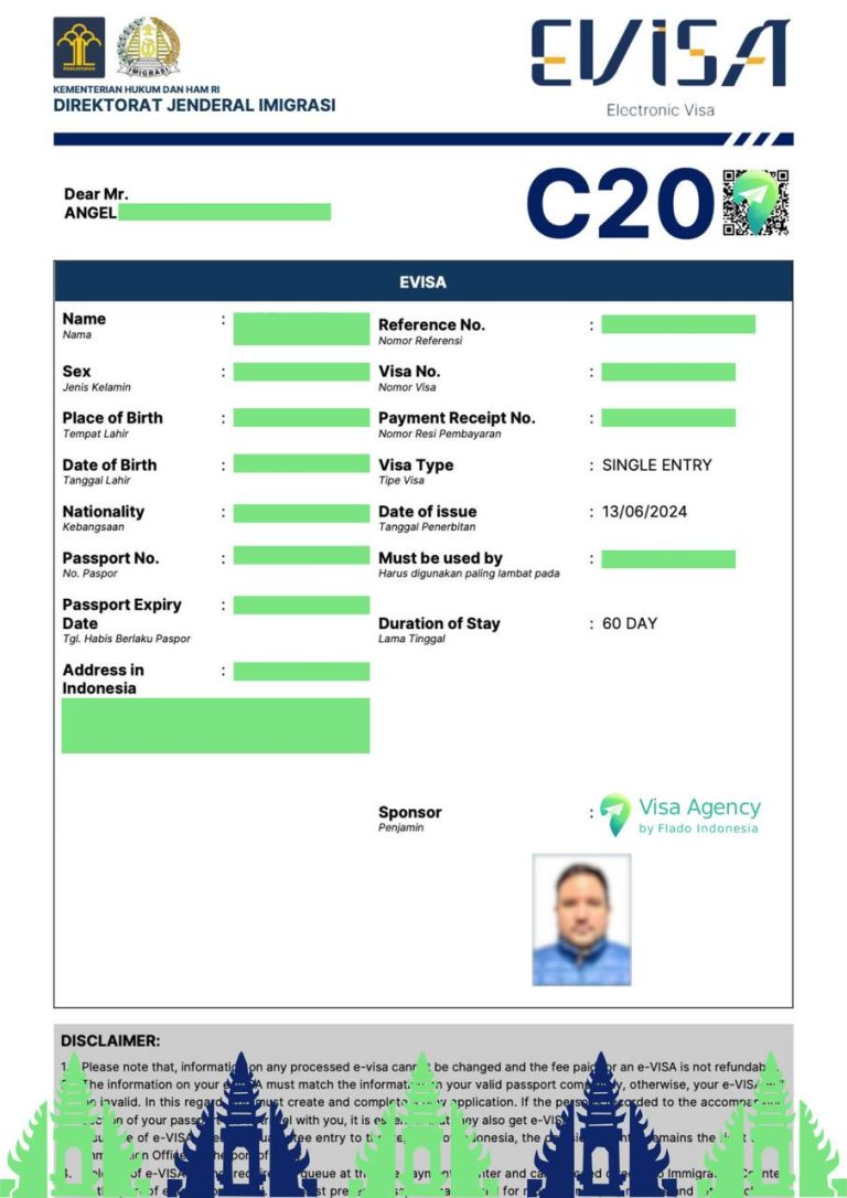 Specialized Visa: C15, C16, C17, C18, C19, C20 (Standard Package ...