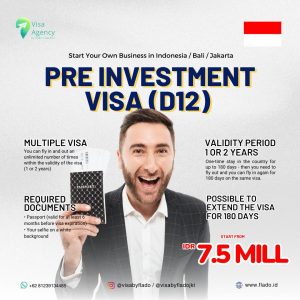 Business Visas in Indonesia: B2, C2, C12, D2 and D12 – Visa Agency by ...