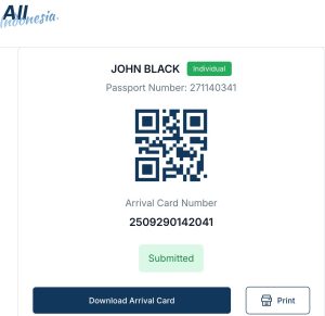 How to Fill Out the New All Indonesia Arrival Card – Visa Agency by ...